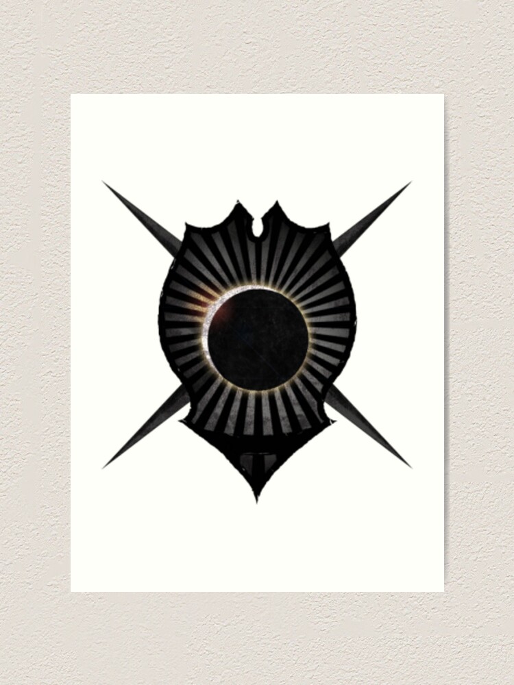"The Darkling Emblem Shadow and Bone" Art Print for Sale by sumejjap ...