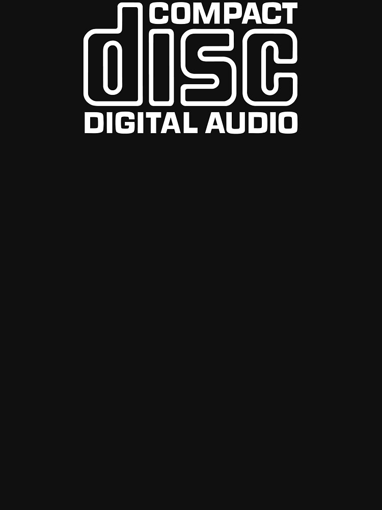 "Compact Disc (CD) digital audio authorized logo (white)" Essential T ...