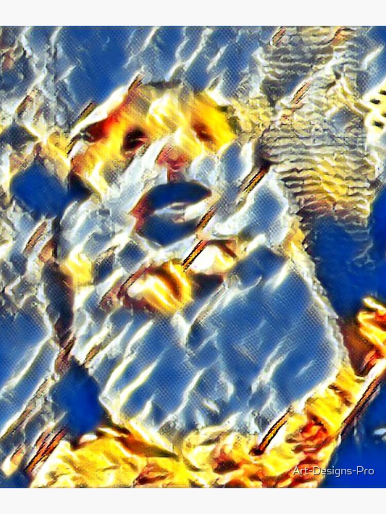 "Scared Hamster Meme " Sticker for Sale by Art-Designs-Pro | Redbubble