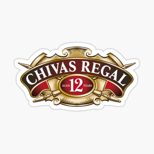 Chivas Regal Stickers | Redbubble
