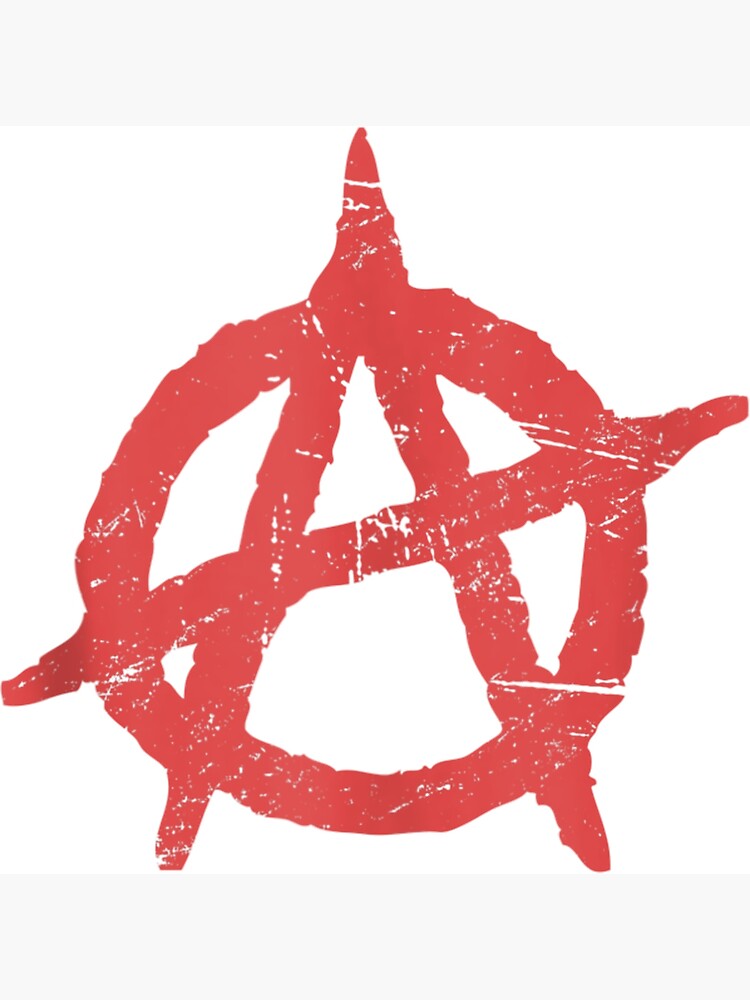 "Anarchy - Punk Rock Band & Hardcore Punk Rock " Poster for Sale by ...