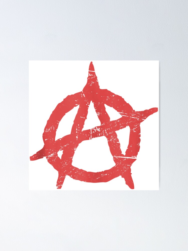 "Anarchy - Punk Rock Band & Hardcore Punk Rock " Poster for Sale by ...