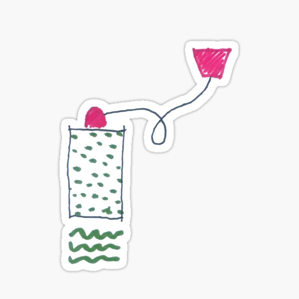 "Magical Coffee Hand Grinder " Sticker for Sale by coffee-creature ...