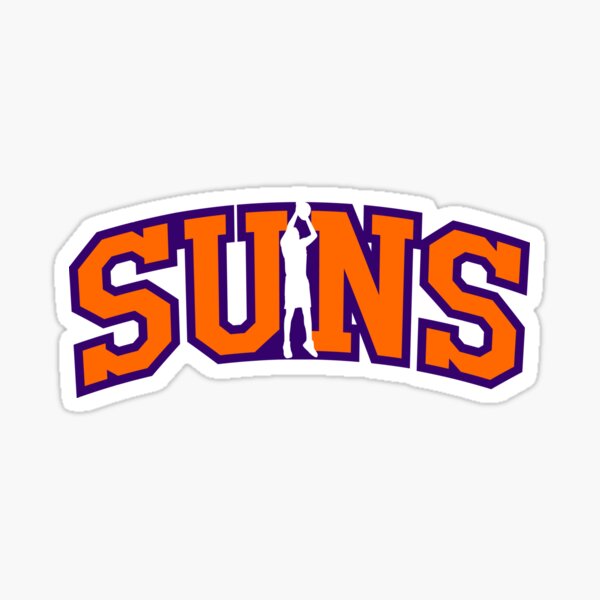 "Suns Print Design Logo" Sticker by JVeffects | Redbubble