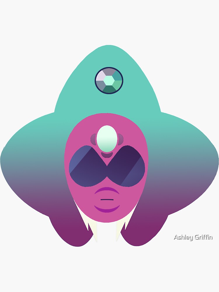 "Steven Universe Fusion Pack: Alexandrite" Sticker for Sale by ashleypg ...