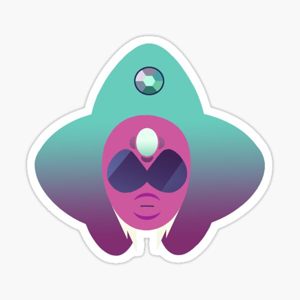 "Steven Universe Fusion Pack: Alexandrite" Sticker for Sale by ashleypg ...
