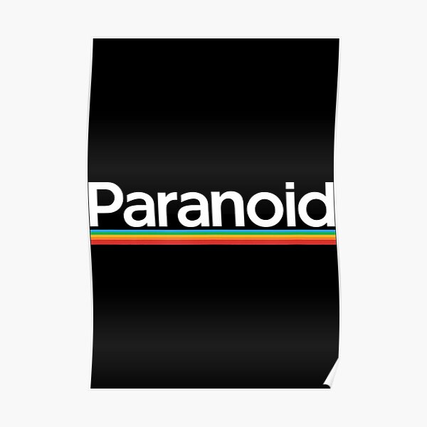 "Paranoid Photography Vaporwave Aesthetic" Poster by ReyndoLanass ...