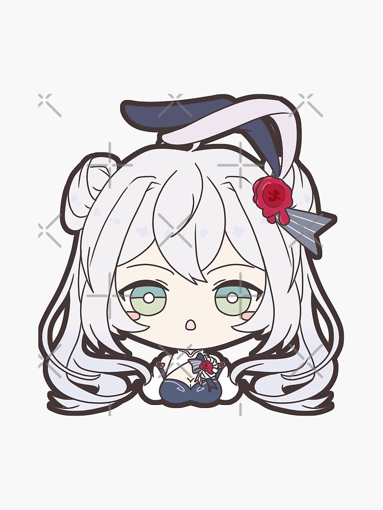 "Synth V AI Eleanor Forte" Sticker for Sale by UntramenTaro | Redbubble