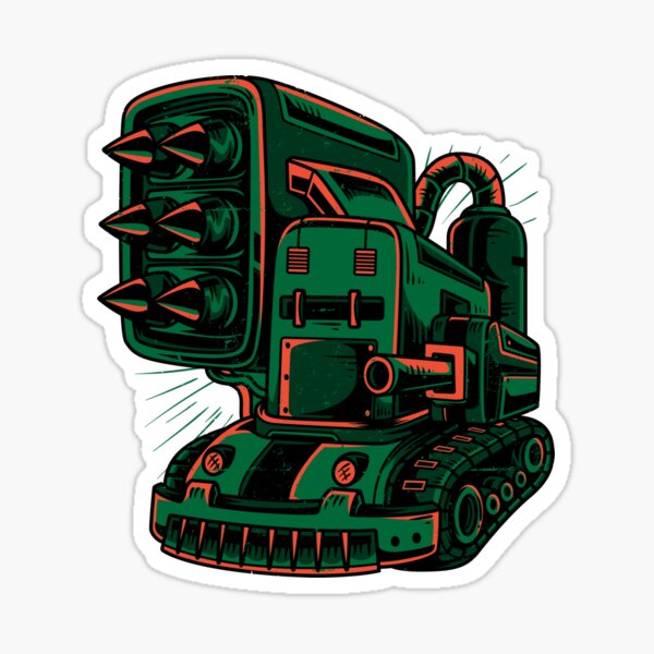 "Steampunk War Machine" Sticker for Sale by SukaSukaSukaTee | Redbubble