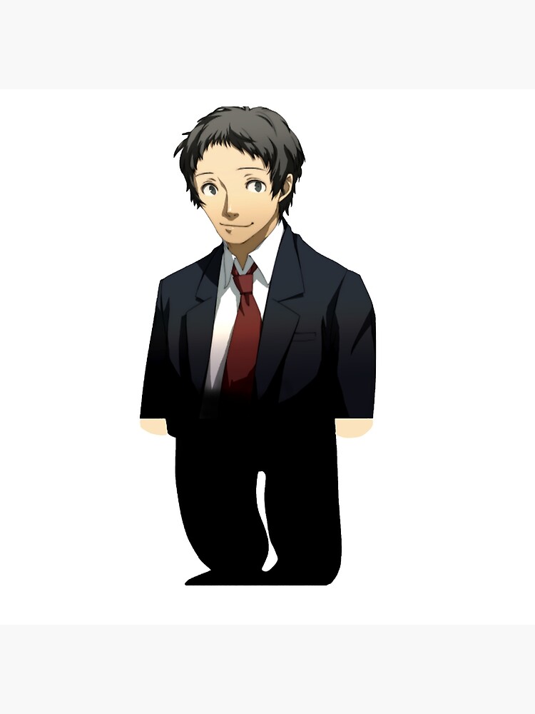"Adachi From Persona " Pillow for Sale by remarkableswag | Redbubble