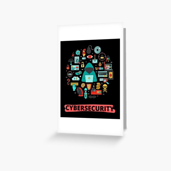 Cybersecurity Greeting Cards | Redbubble
