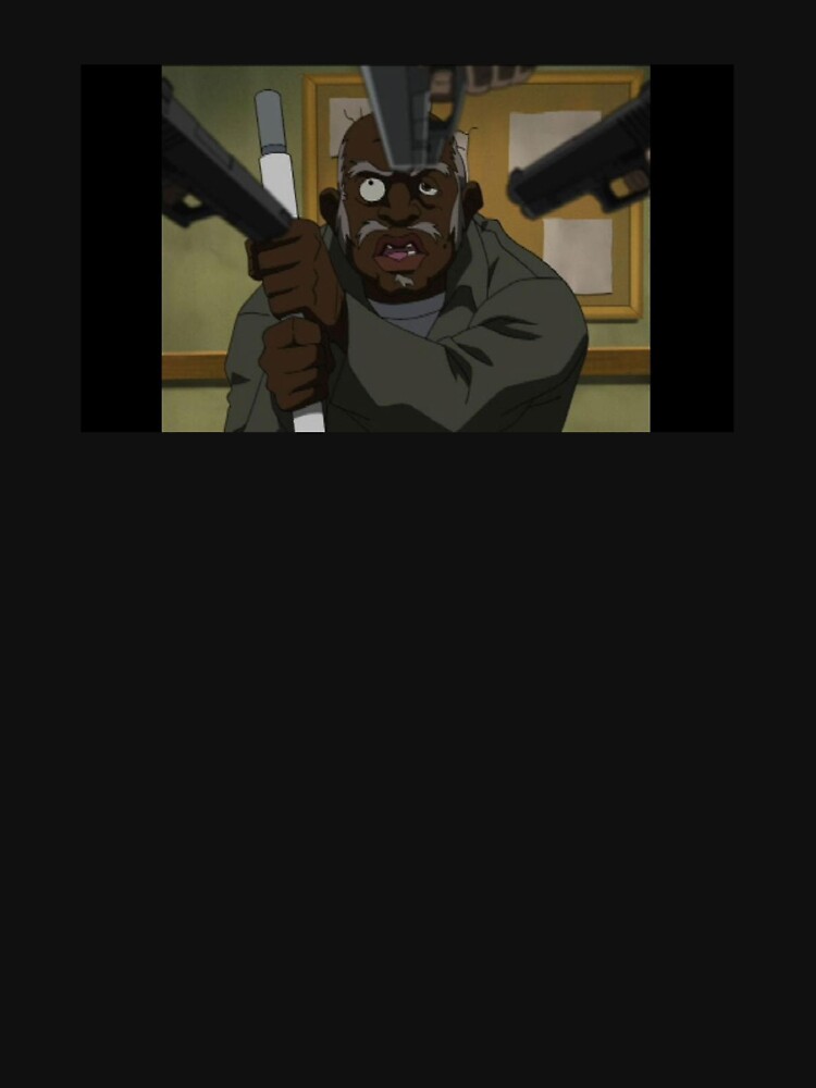 "Uncle Ruckus boondocks" T-shirt for Sale by jaycambridge | Redbubble ...