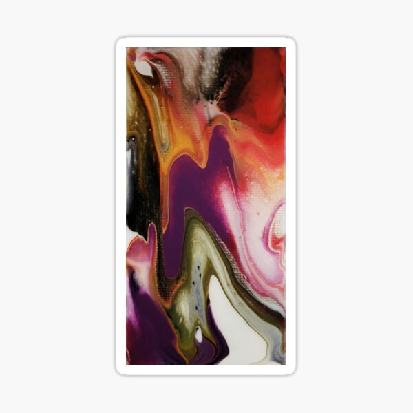 "Karma" Sticker for Sale by A-Martian-Prod | Redbubble