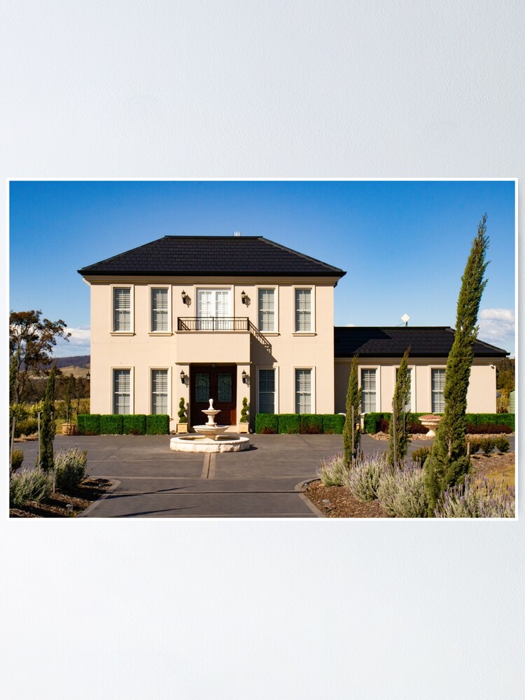 "Grand Manor House Photo print" Poster for Sale by kyleeJaner | Redbubble