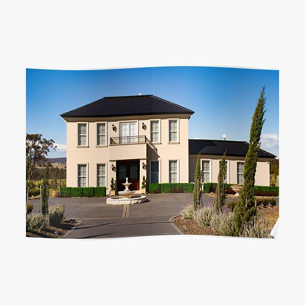 "Grand Manor House Photo print" Poster for Sale by kyleeJaner | Redbubble