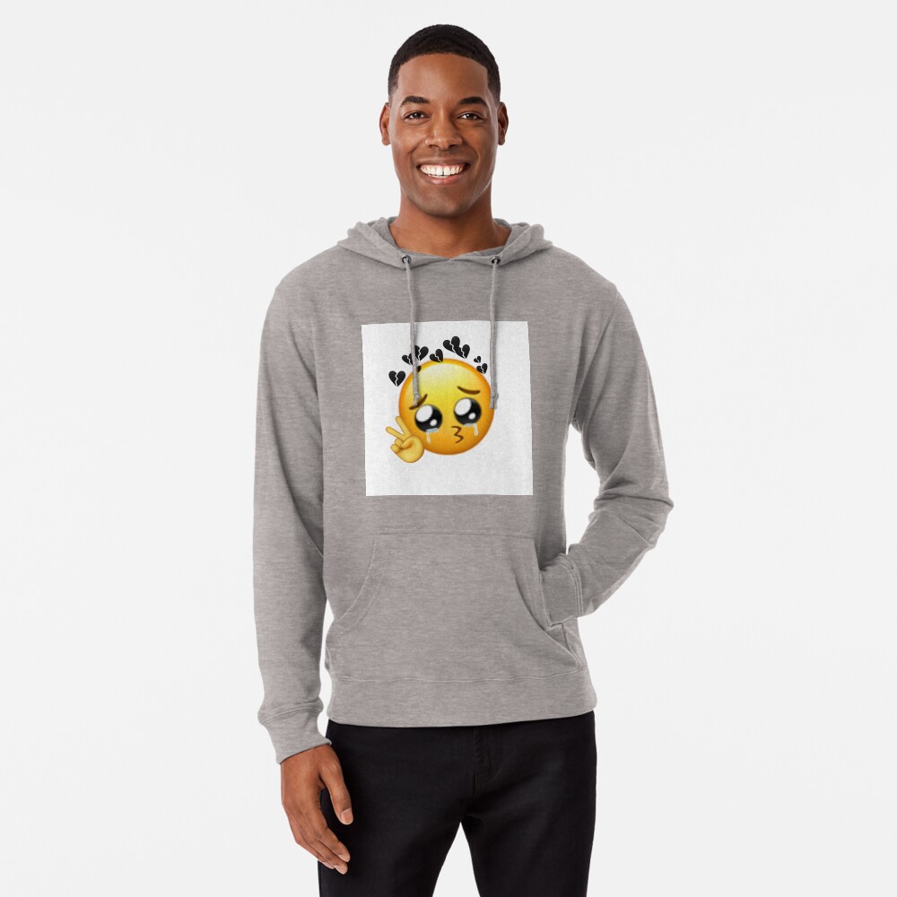 "cute pitiful emoji" Sticker for Sale by minah05 | Redbubble