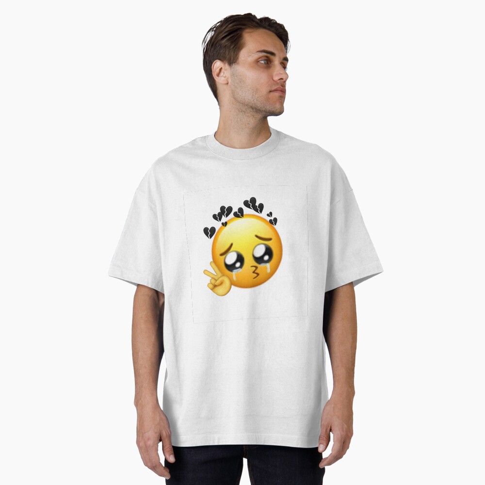 "cute pitiful emoji" Sticker for Sale by minah05 | Redbubble