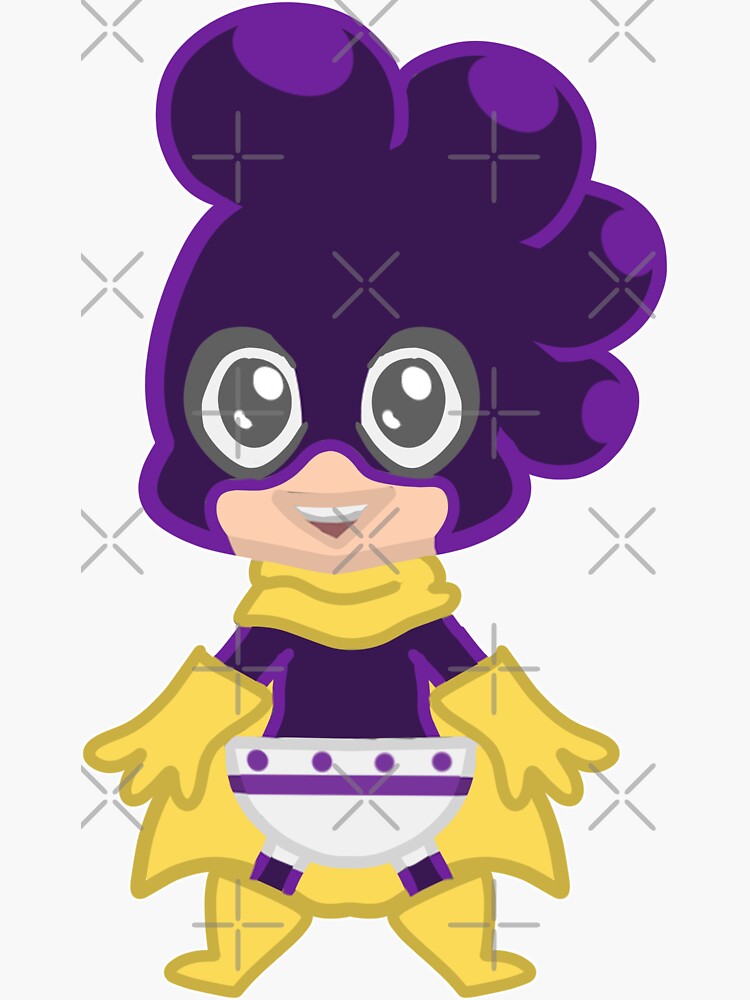 "Minoru Mineta Chibi" Sticker for Sale by Laurakeet101 | Redbubble