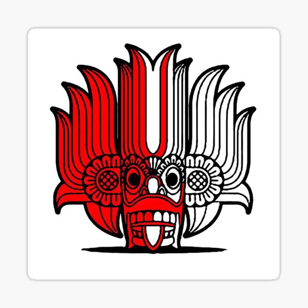 "Traditional Devil Face" Sticker by Happy2Choice | Redbubble