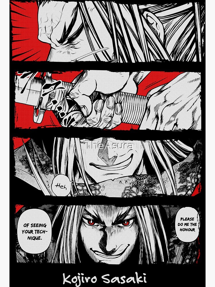 "Sasaki Kojiro | RECORD RAGNAROK - SHUUMATSU VALKYRIE | Manga Anime V1 ...