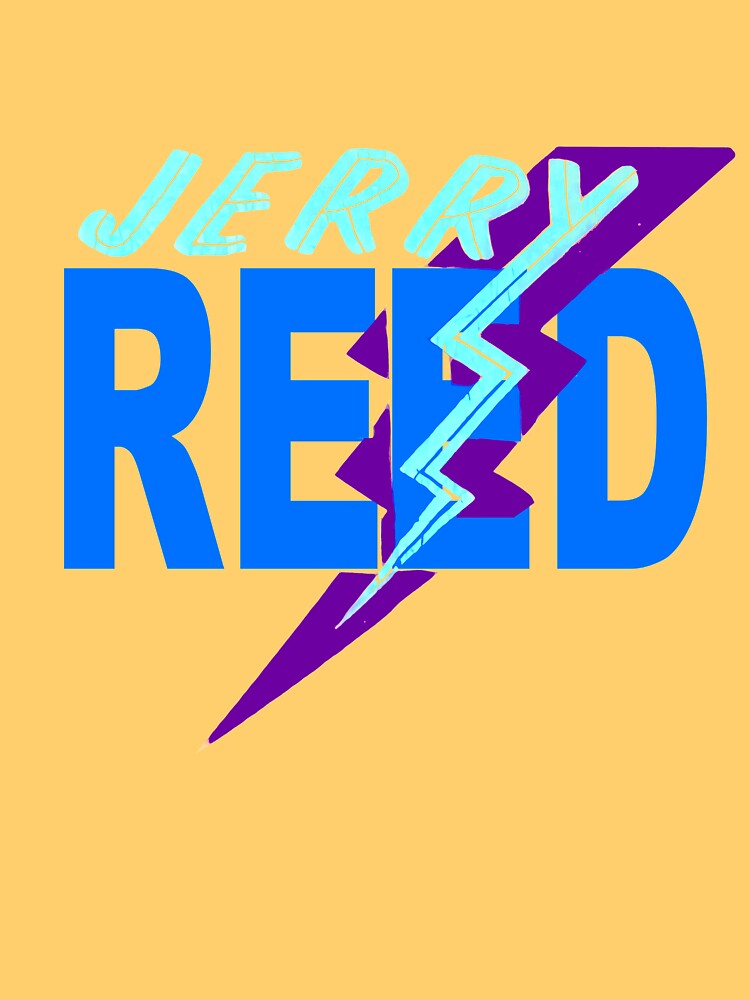 Rare Vintage 80 Jerry Reed T-shirt