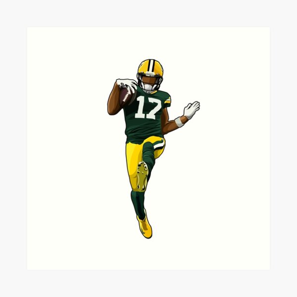 Davante Adams Art Prints | Redbubble