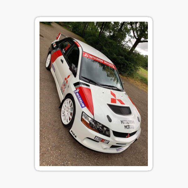 "Rally car" Sticker for Sale by TopFilip | Redbubble