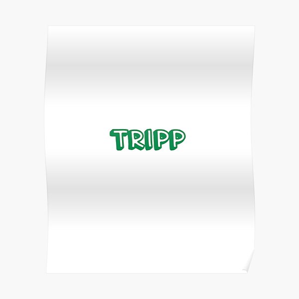 "TRIPP" Poster for Sale by kikojipo | Redbubble