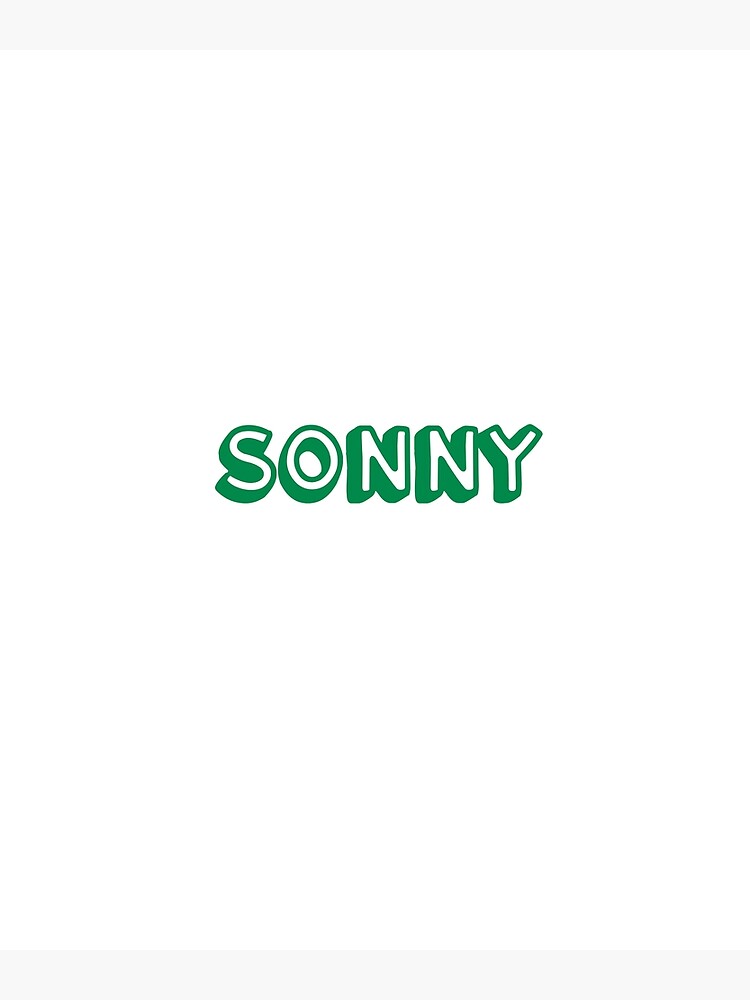 "SONNY" Poster for Sale by kikojipo | Redbubble