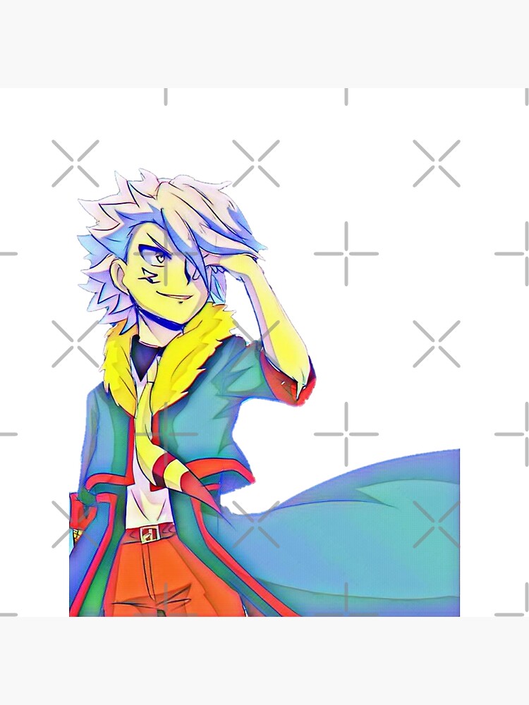 "Suoh Genji - Beyblade Burst Turbo" Poster by AyushTuber | Redbubble