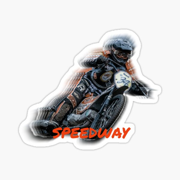 "Speedway" Sticker for Sale by Sebak1979 | Redbubble