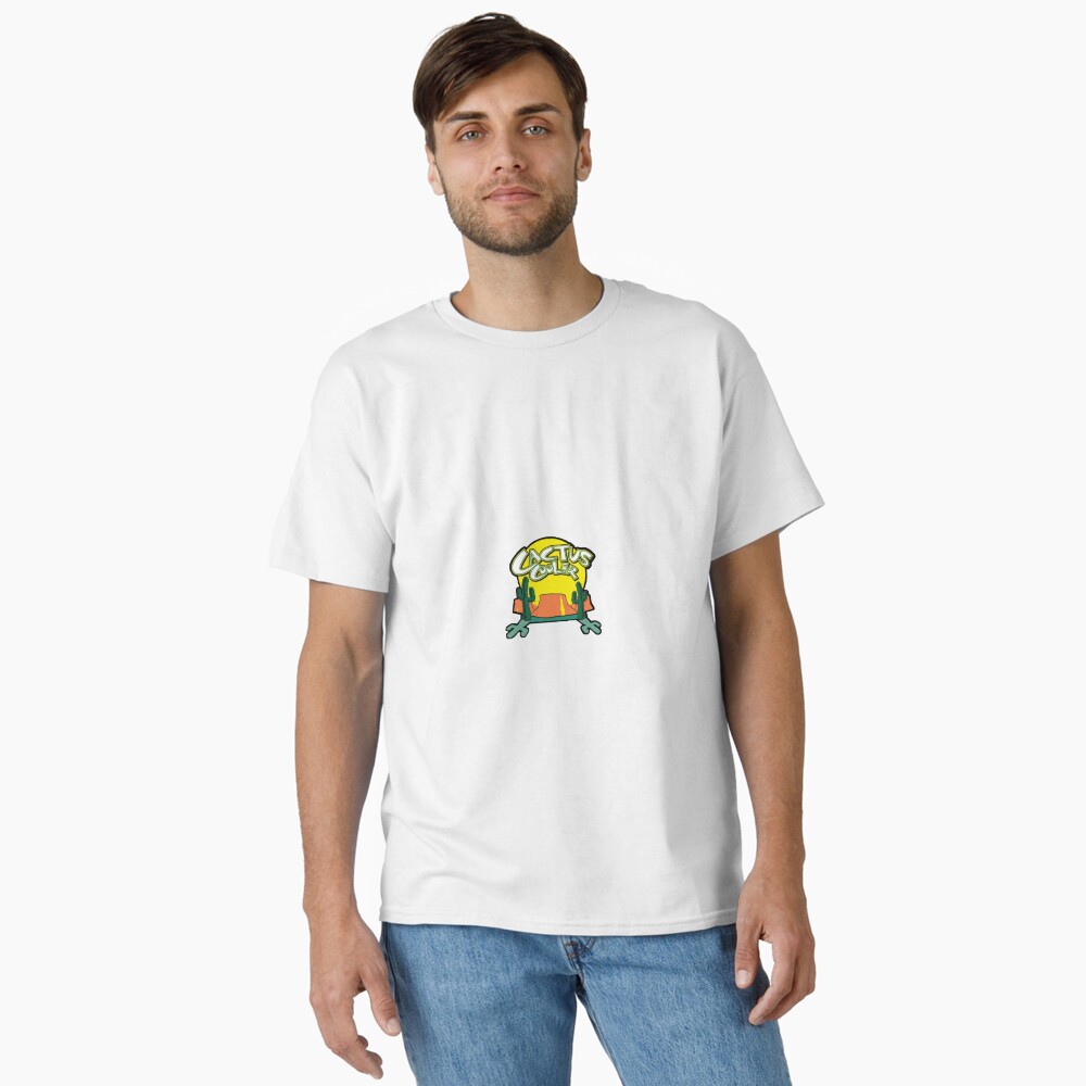 "Cactus Cooler Logo" Sticker for Sale by agentgoldfish | Redbubble