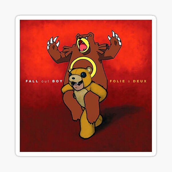 Fall Out Boy Stickers | Redbubble