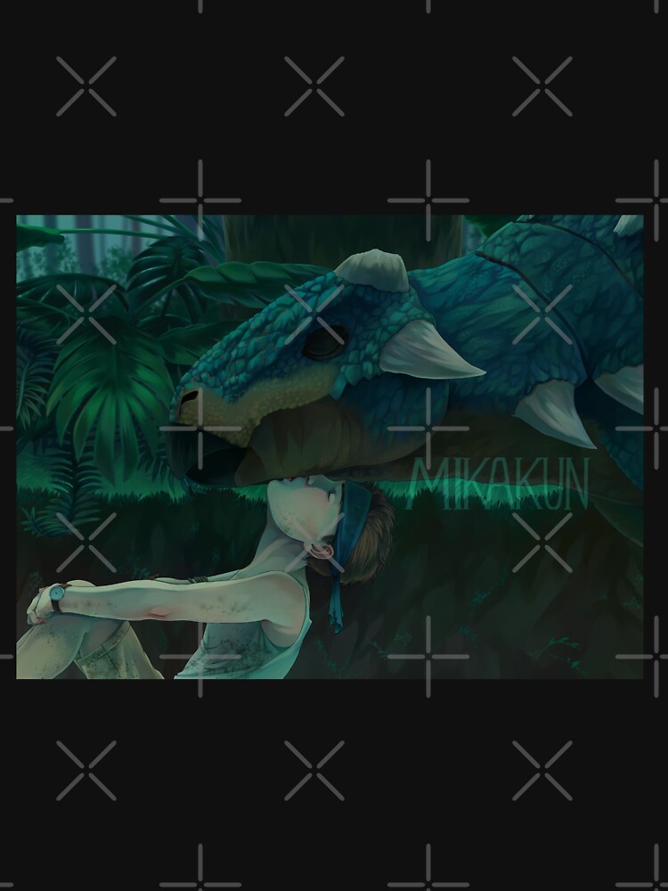 "[Camp Cretaceous] - Ben and Bumpy -" T-shirt for Sale by MikadoKun ...