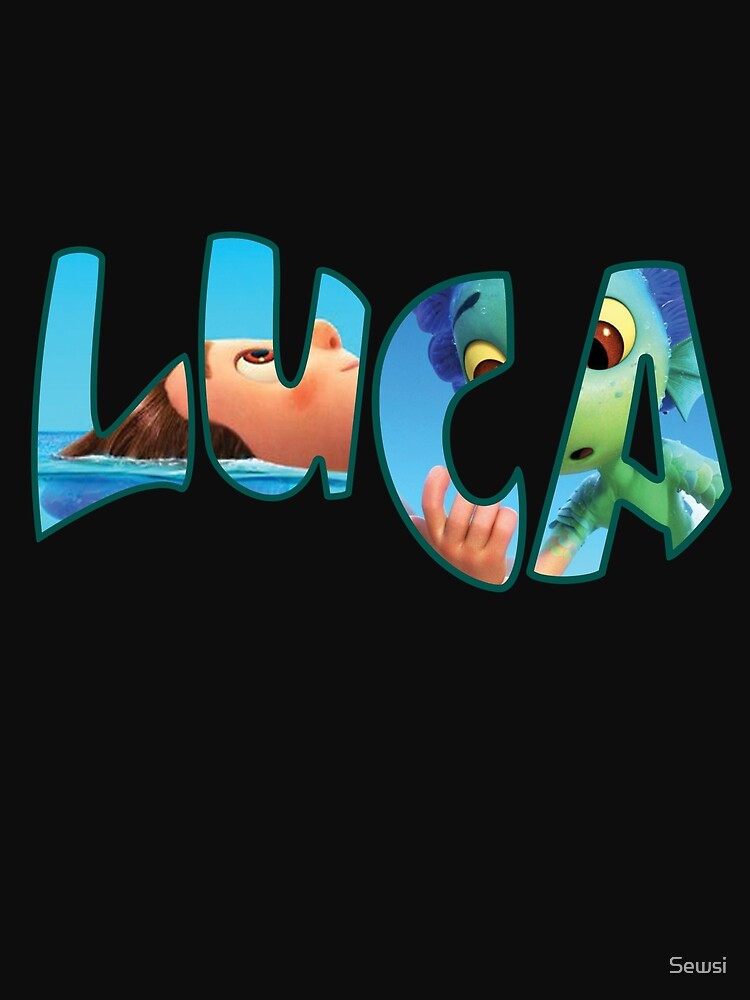 "Luca" Poster for Sale by Sewsi | Redbubble