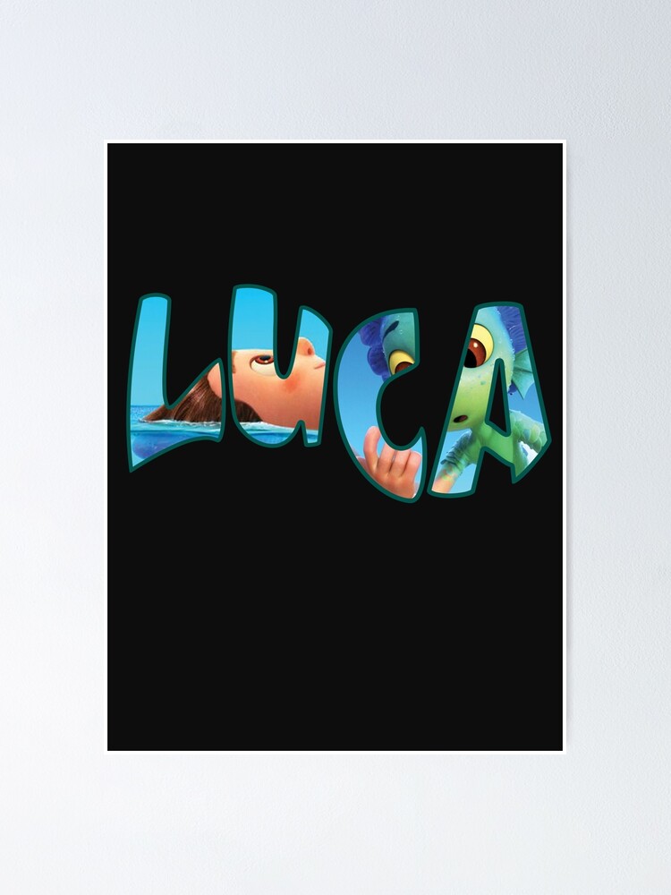 "Luca" Poster for Sale by Sewsi | Redbubble