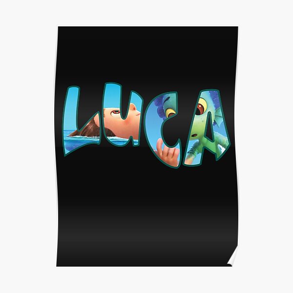"Luca" Poster for Sale by Sewsi | Redbubble
