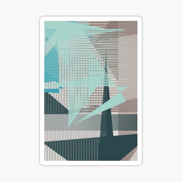 "Spiked Mess #2" Sticker for Sale by mag0215 | Redbubble