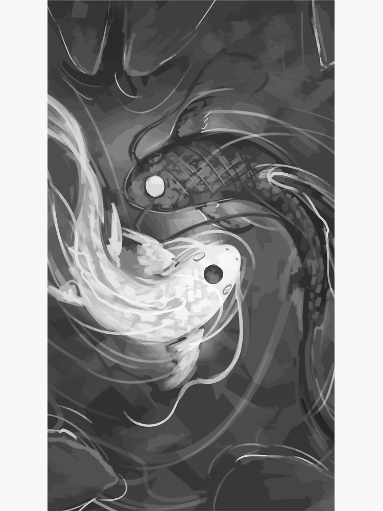 "Tui and La | Avatar the Last Airbender Design" Sticker for Sale by ...