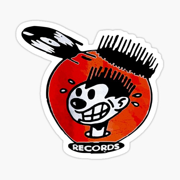 "Black Moon / Buckshot / Old School Hip Hop / Nervous Records" Sticker ...