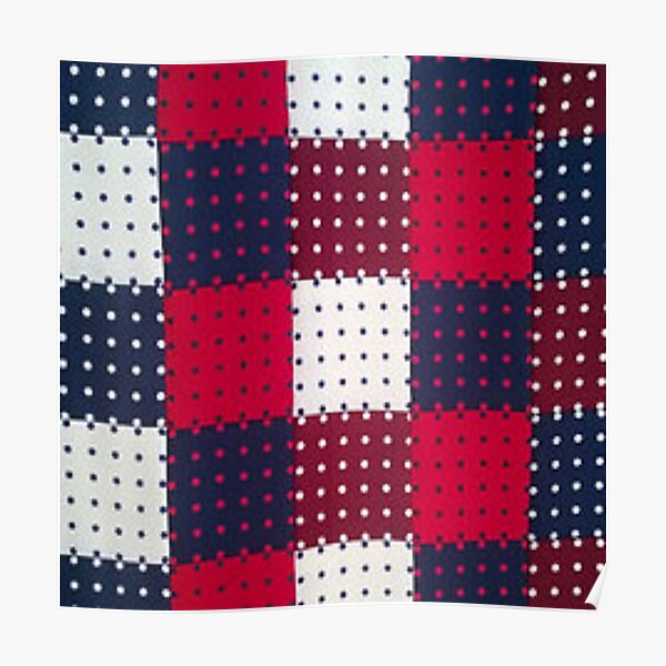 "Chuck Bass inspired and styled scarf / Chuck Bass lucky scarf" Poster ...