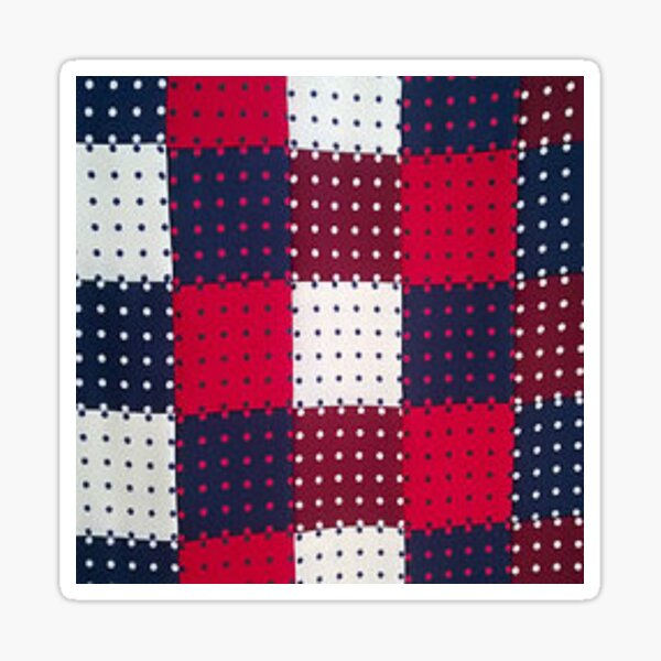 "Chuck Bass inspired and styled scarf / Chuck Bass lucky scarf" Sticker ...