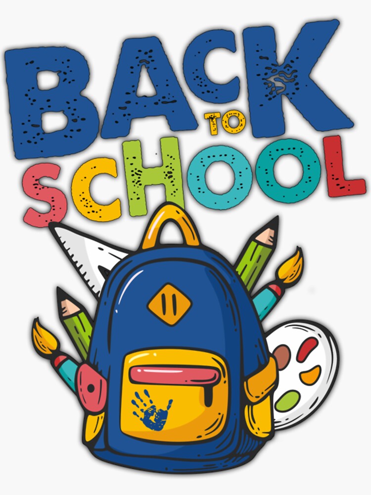 back To School Gift For Kids Perfect Gift Sticker For Sale By back-to-school-gift-for-kids-perfect-gift-sticker-for-sale-by