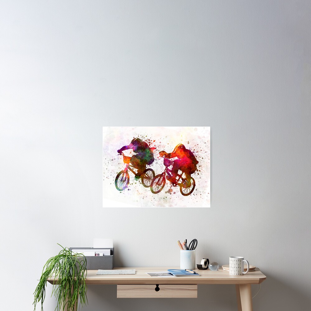 "BMX Race" Poster for Sale by paulrommer | Redbubble