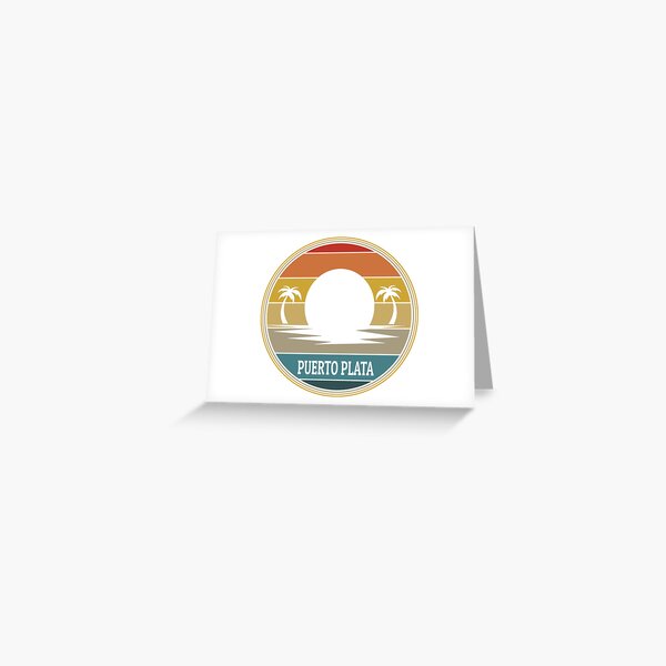 Puerto Plata Surfboard Greeting Cards for Sale | Redbubble