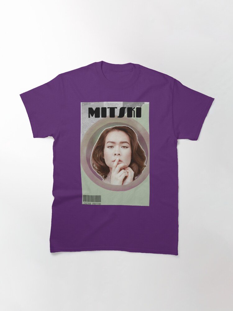 Mitski| Perfect Gift Classic T-Shirt Designed & Sold By Dmitry Novitskiy
