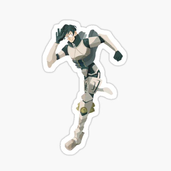 "Tenya Iida sticker my hero academia" Sticker for Sale by Niaryu ...