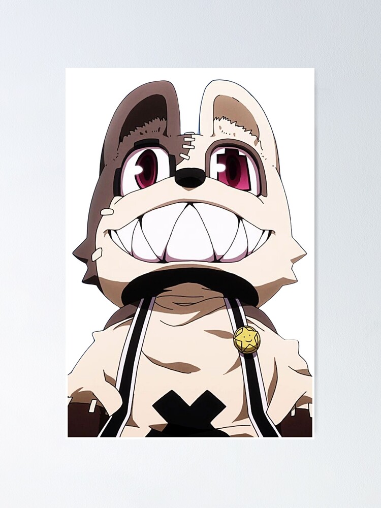 "So Cute Gleipnir FanArt" Poster for Sale by HayakuShop | Redbubble