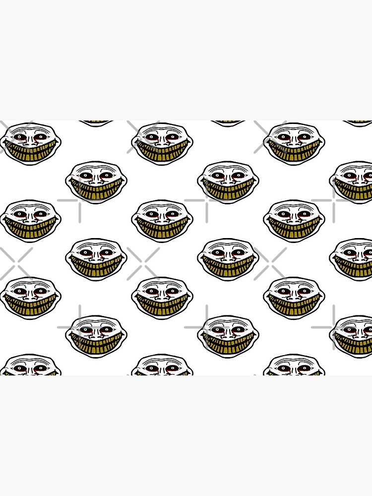 "Trollge Face Creepy Meme" Mask by TheGreaterTimes | Redbubble