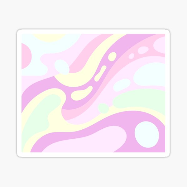 "Cute Pastel " Sticker by JaiiStore | Redbubble